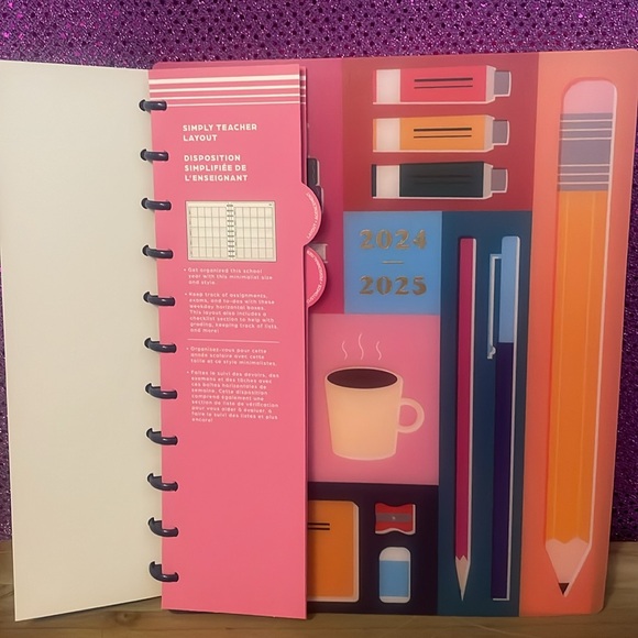 Happy Planner | Office | Happy Planner Simply Teacher Layout | Poshmark